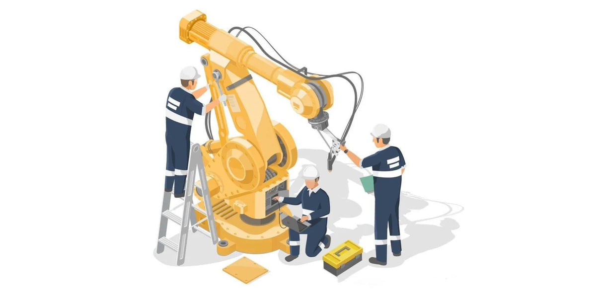 Industrial Robot Fault Diagnosis And Repair Extend Equipment Life And