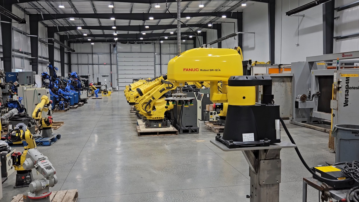 Fanuc Robot Repair: A Comprehensive Guide