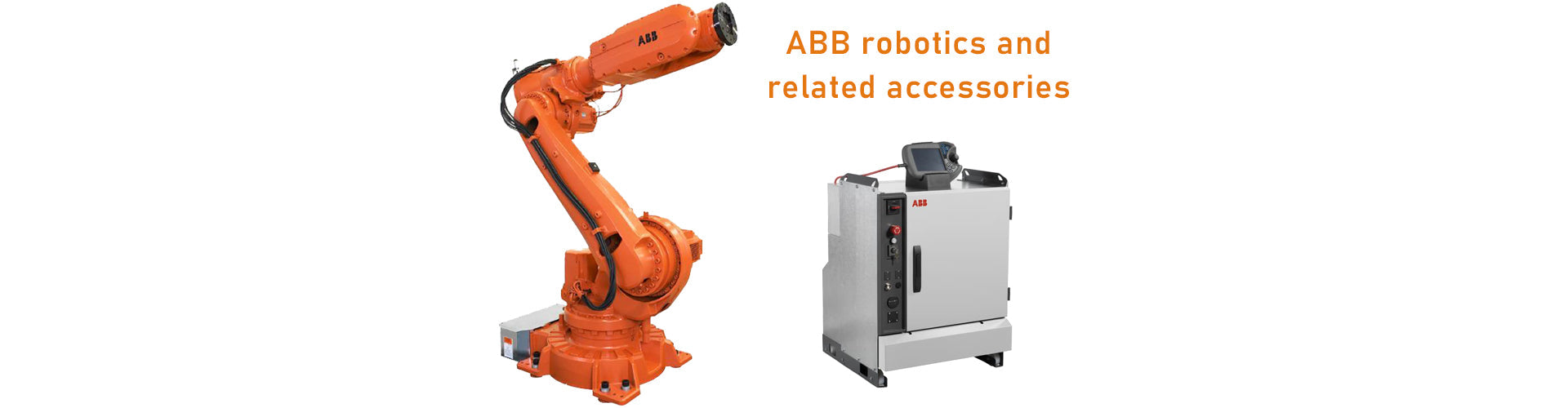 ABB Robots and their Complementary Accessories