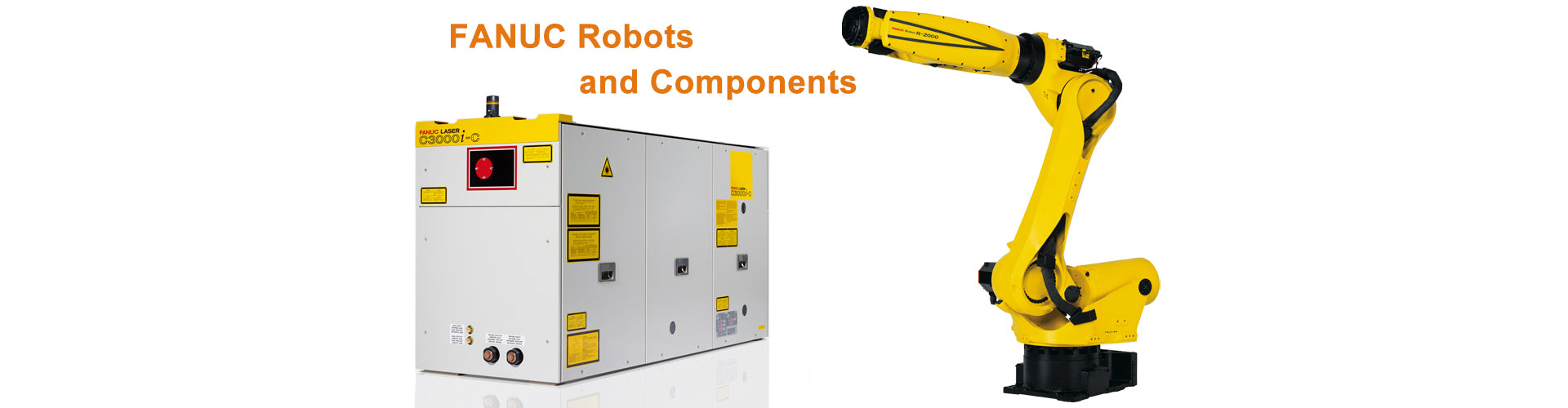 FANUC Robots and Components