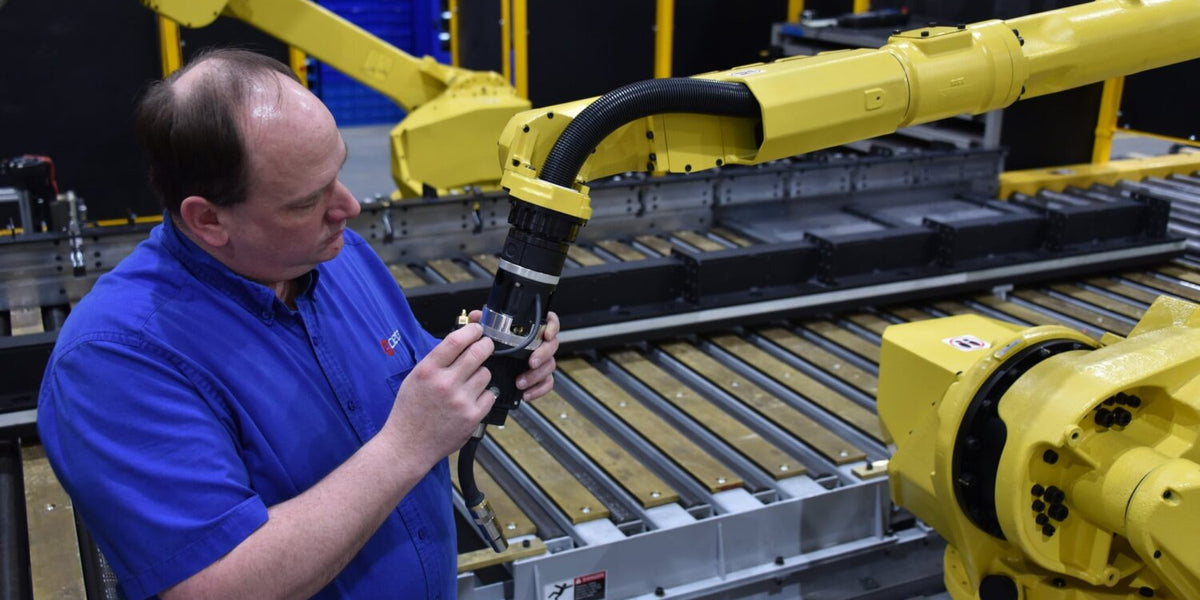 Routine maintenance methods of FANUC robots