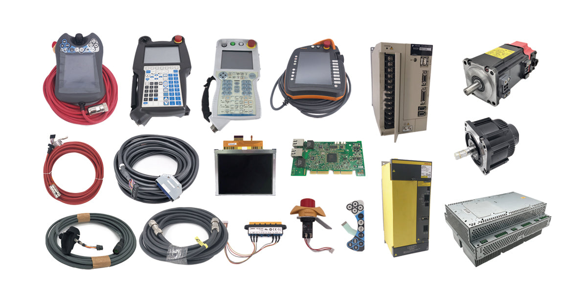 Industrial Robot Spare Parts Guide | Selection, Compatibility & Replacement