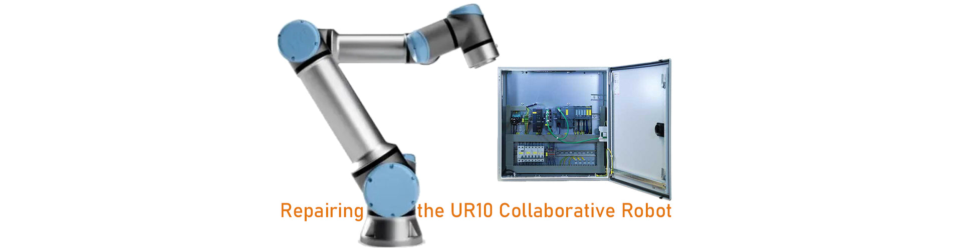Repairing the UR10 Collaborative Robot without restarting