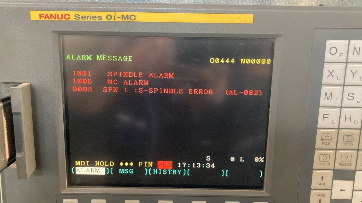 FANUC SP9014 Spindle Alarm Troubleshooting Guide | CNC Fixes