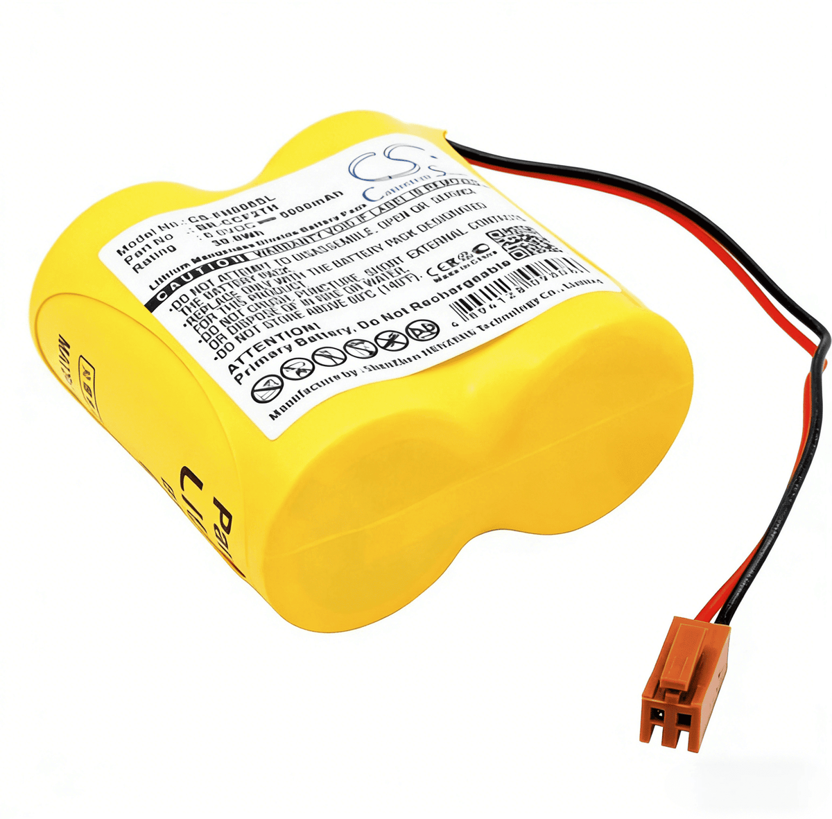 FANUC Backup Batteries | A98L-0031-0026 Replacement for CNC & Robot ...