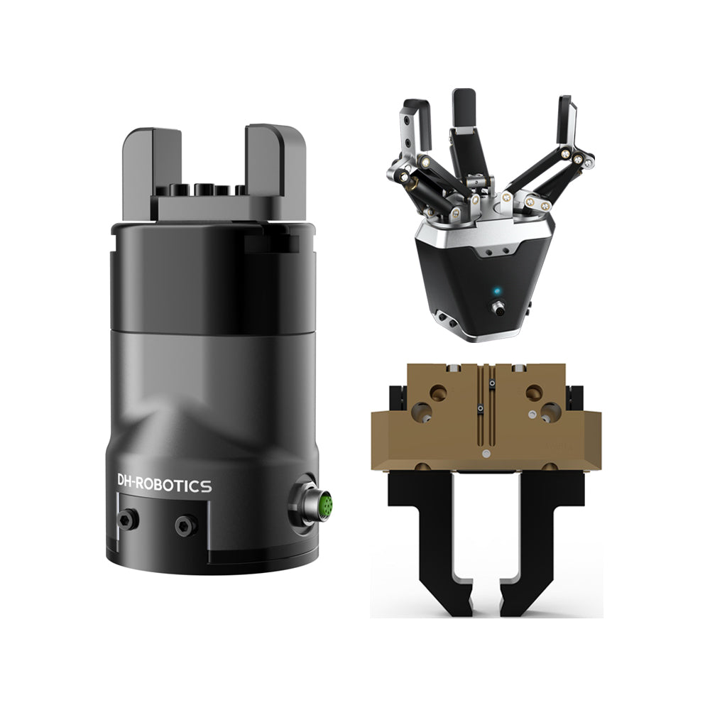 Robotics Grippers - Precision End Effectors for Industrial Automation