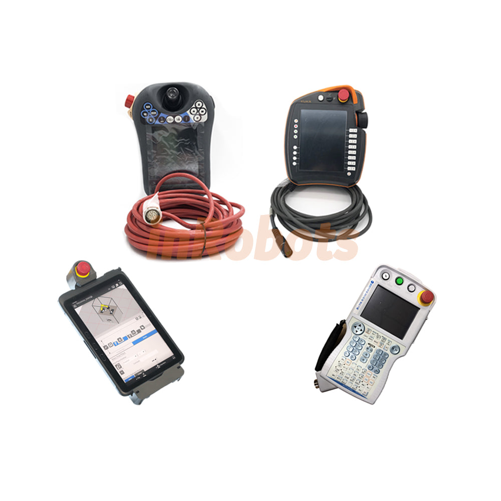 Teach Pendants for Automated Industrial Robot