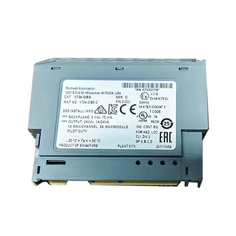 1734-OB8S PLC Controller Module Spot Allen Bradley