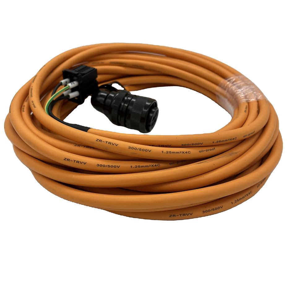FANUC Power Cable 18-10S ZR-TRVV 300/500V 1.25mm2×4C oil proof