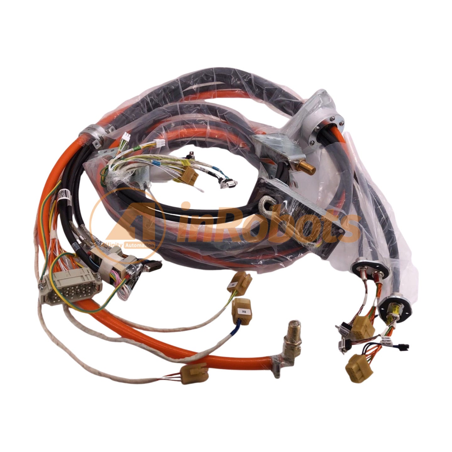 ABB Robot Cables & Connectors – Power, Encoder & Signal Cables