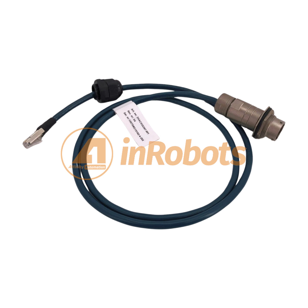ABB Cable and Connectors - Power, Signal & Encoder Cables for Industri