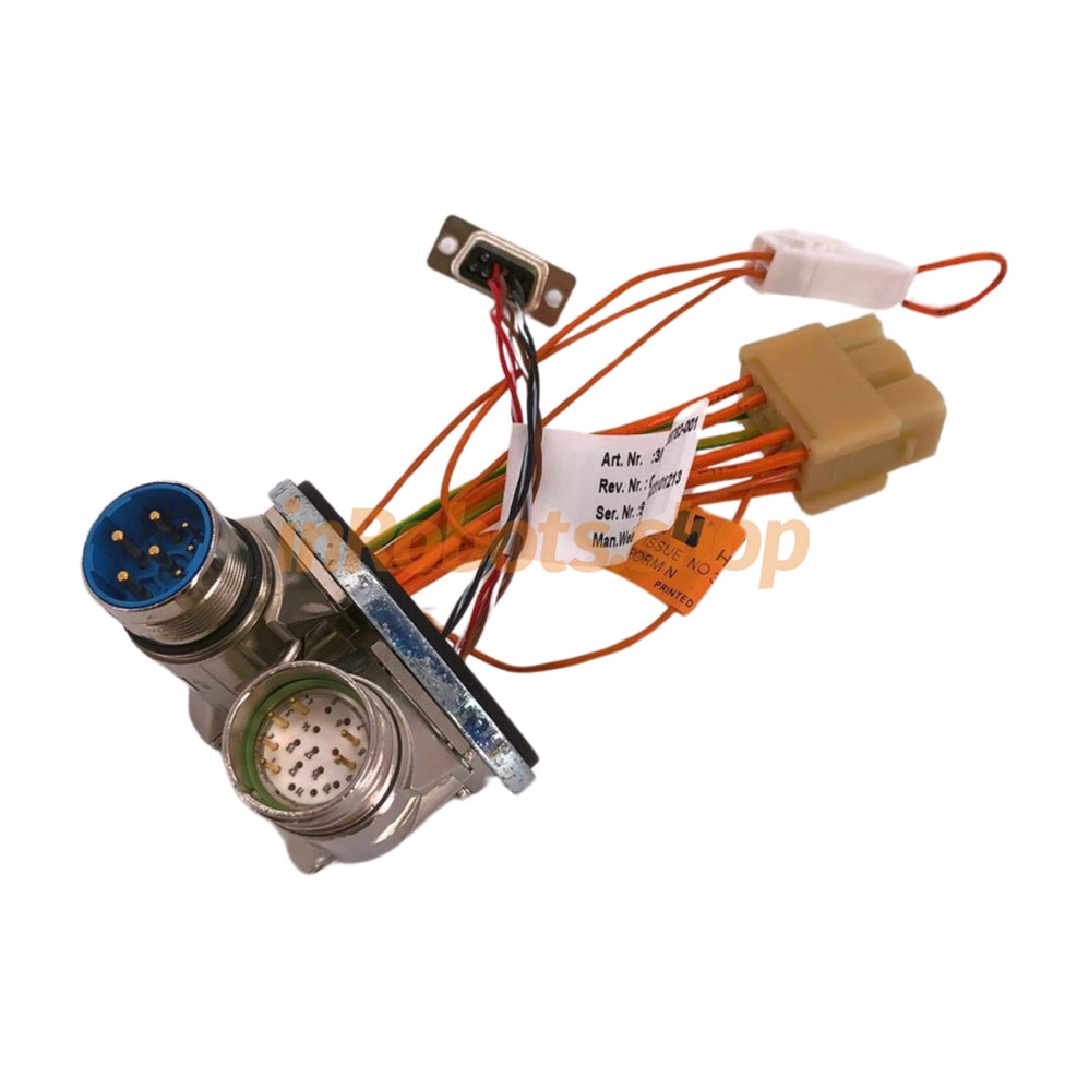 ABB Robot Cables & Connectors – Power, Encoder & Signal Cables