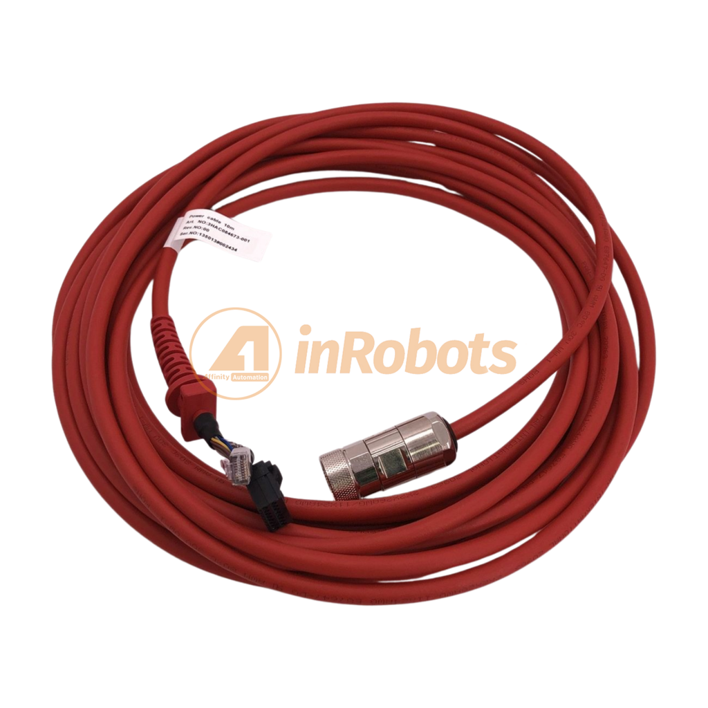 ABB Cable and Connectors - Power, Signal & Encoder Cables for Industri