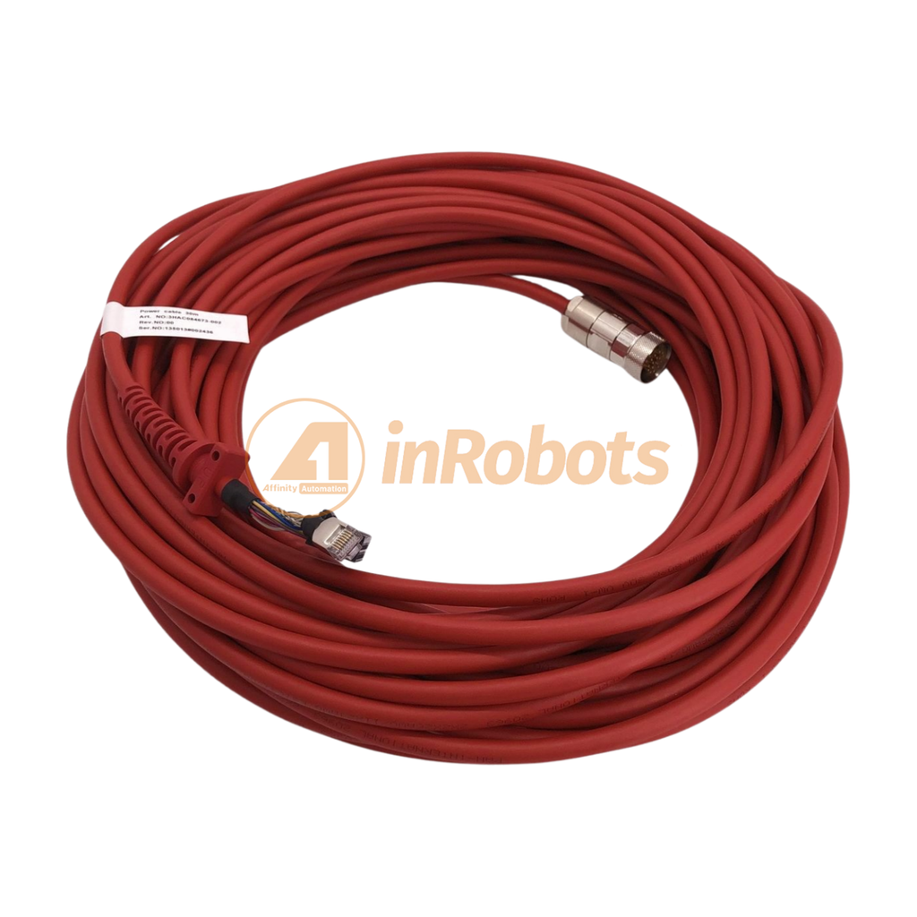 ABB Cable and Connectors - Power, Signal & Encoder Cables for Industri