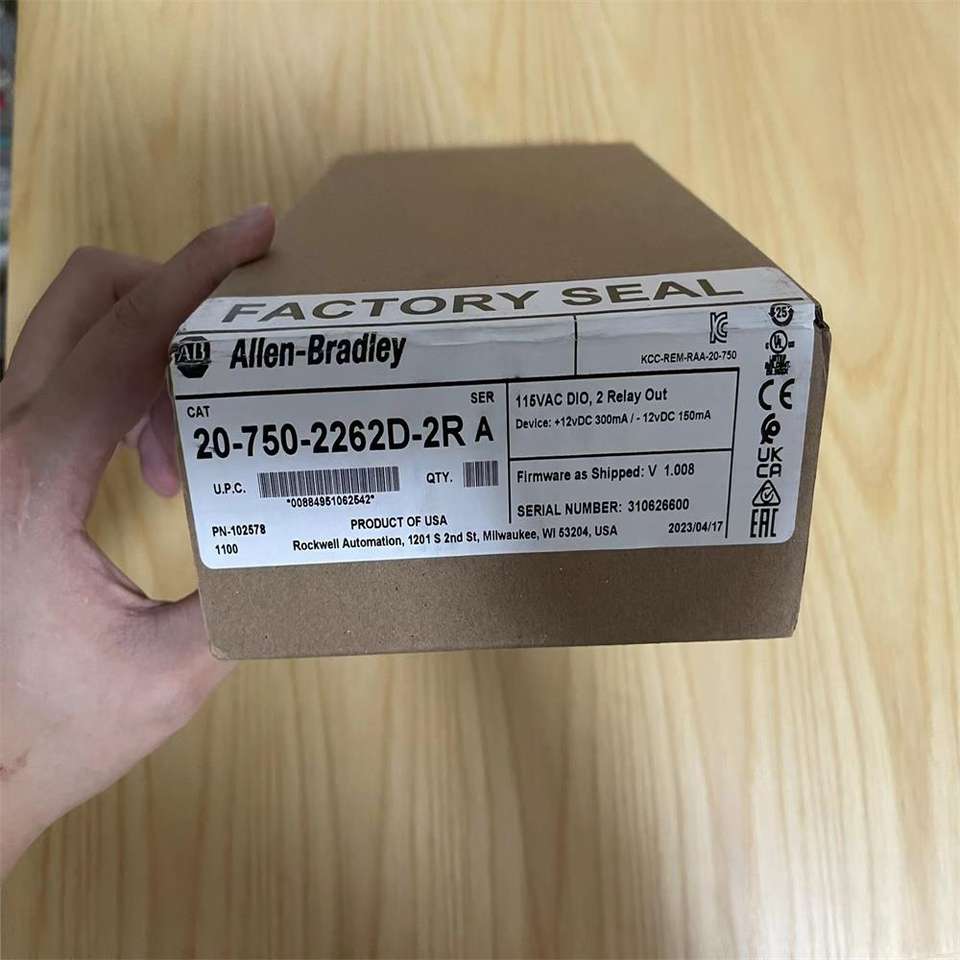 5094-OW8I Rokcwellautomation FlexDigital Point Isolated Relay Output ...
