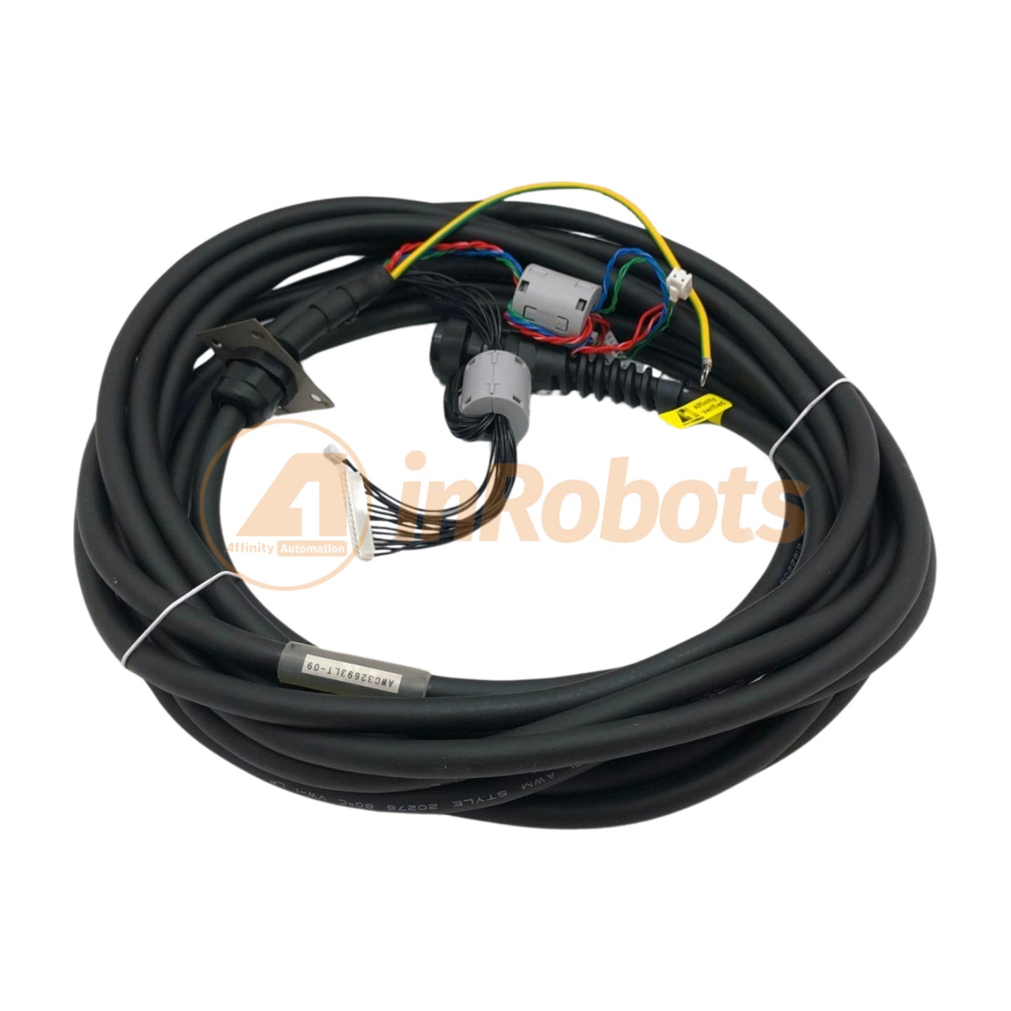 Teach Pendant Cable Collection – Secure, Stable Connectivity