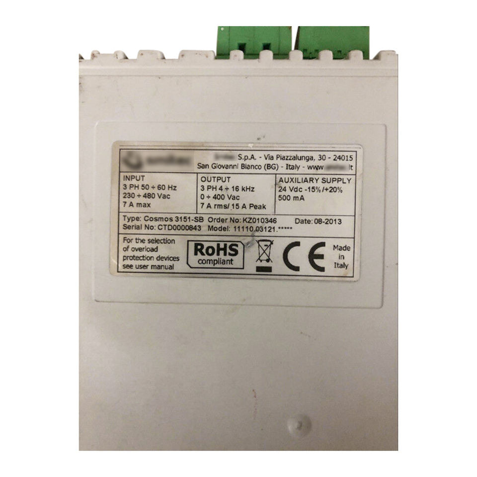 COSMOS 3151-SB In Good ConditionServo Drive Other | inRobots.shop
