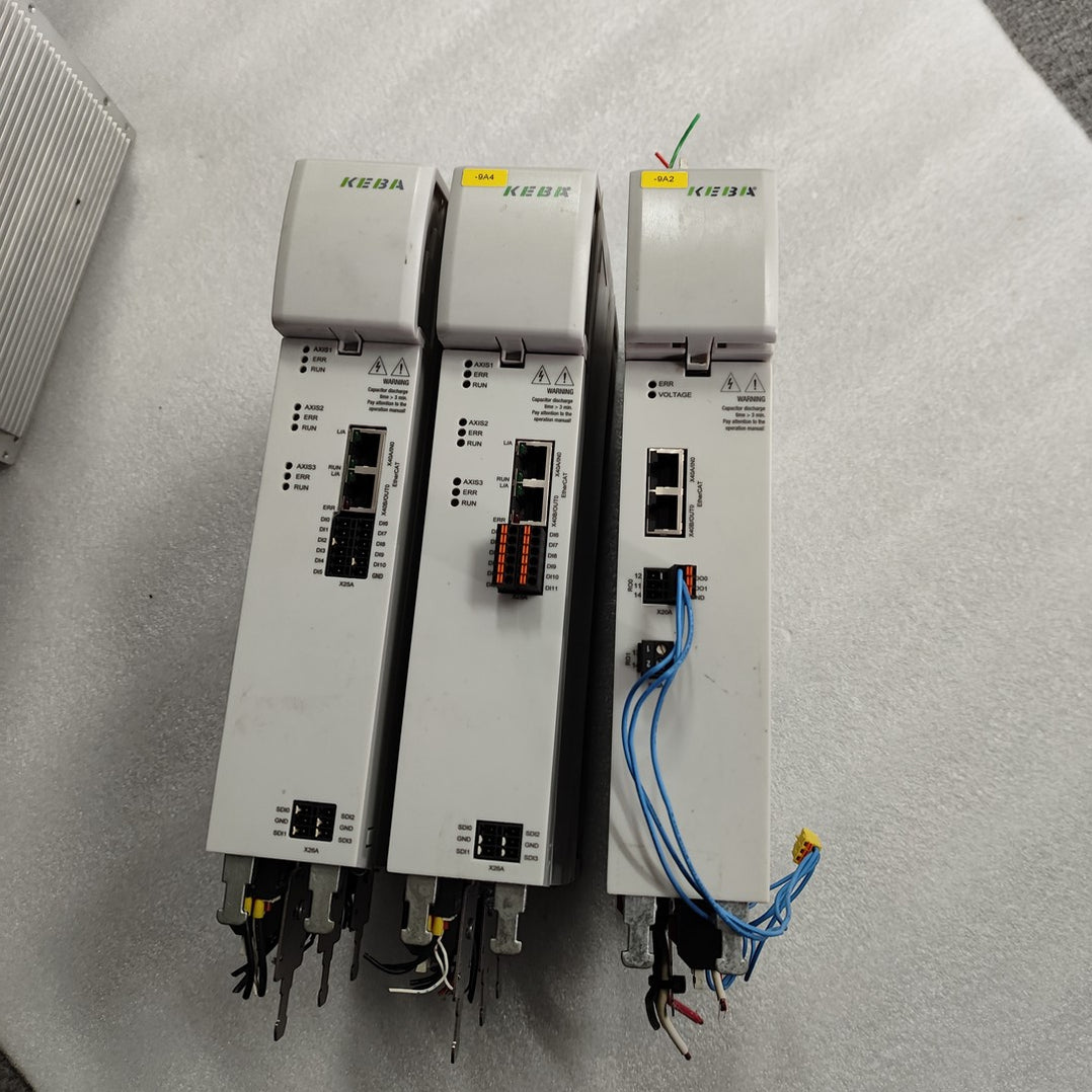 100% Tested KEBA KeDrive D3 D3-DP 300/A-1040-00 Servo Drive 180 Days W