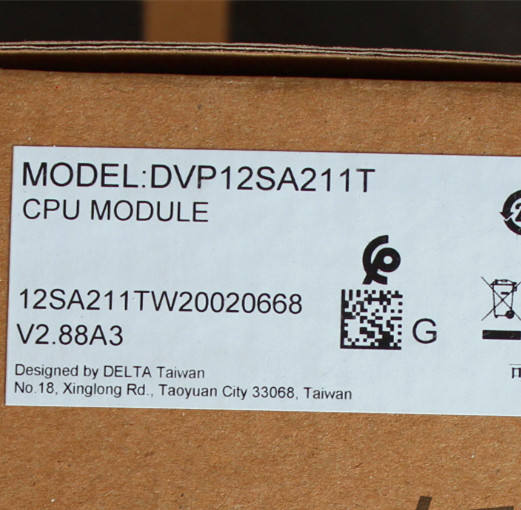 Delta Cpu Module DVP12SA211T