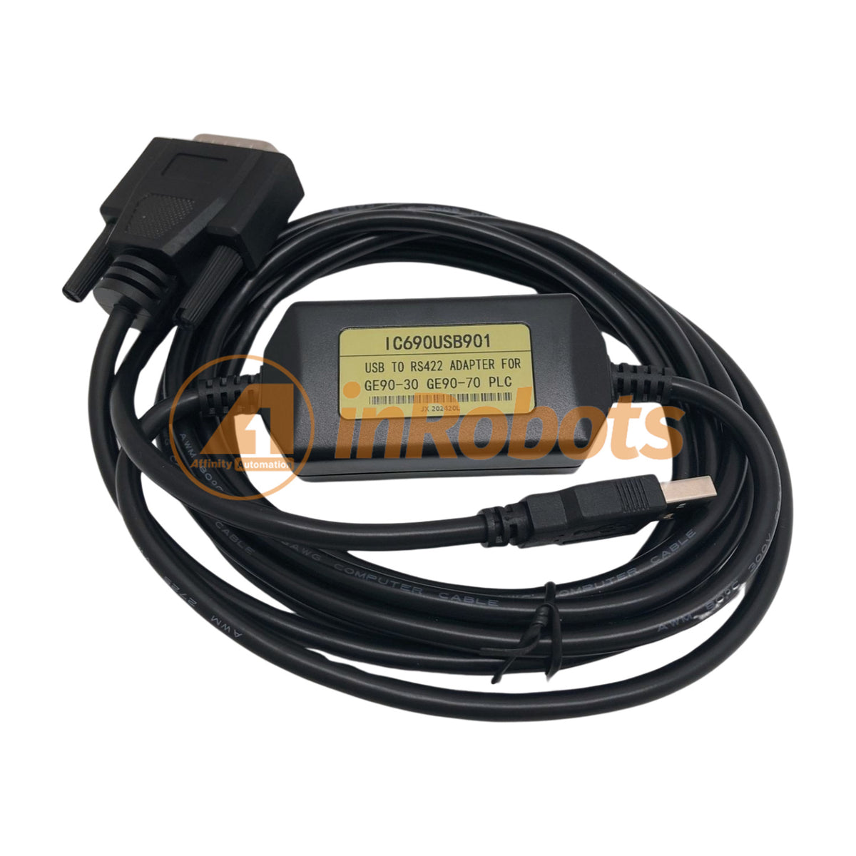 IC690USB901 PLC Programming Cable for FANUC
