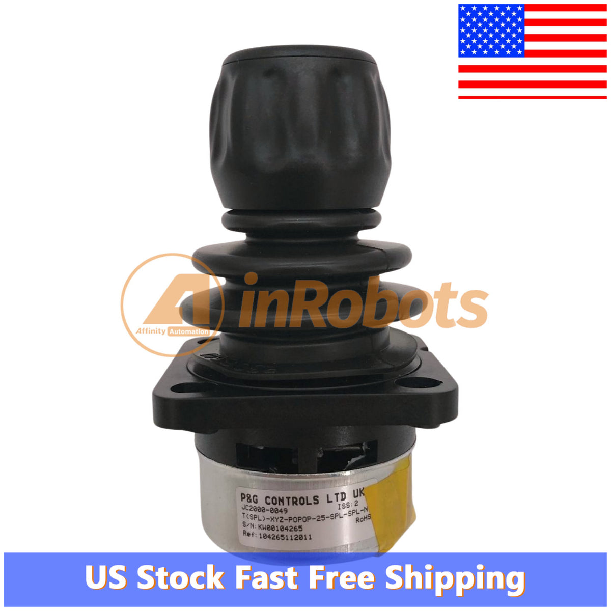 JC2000-0049 Joystick for 3HAC028357-1 FlexPendant ABB