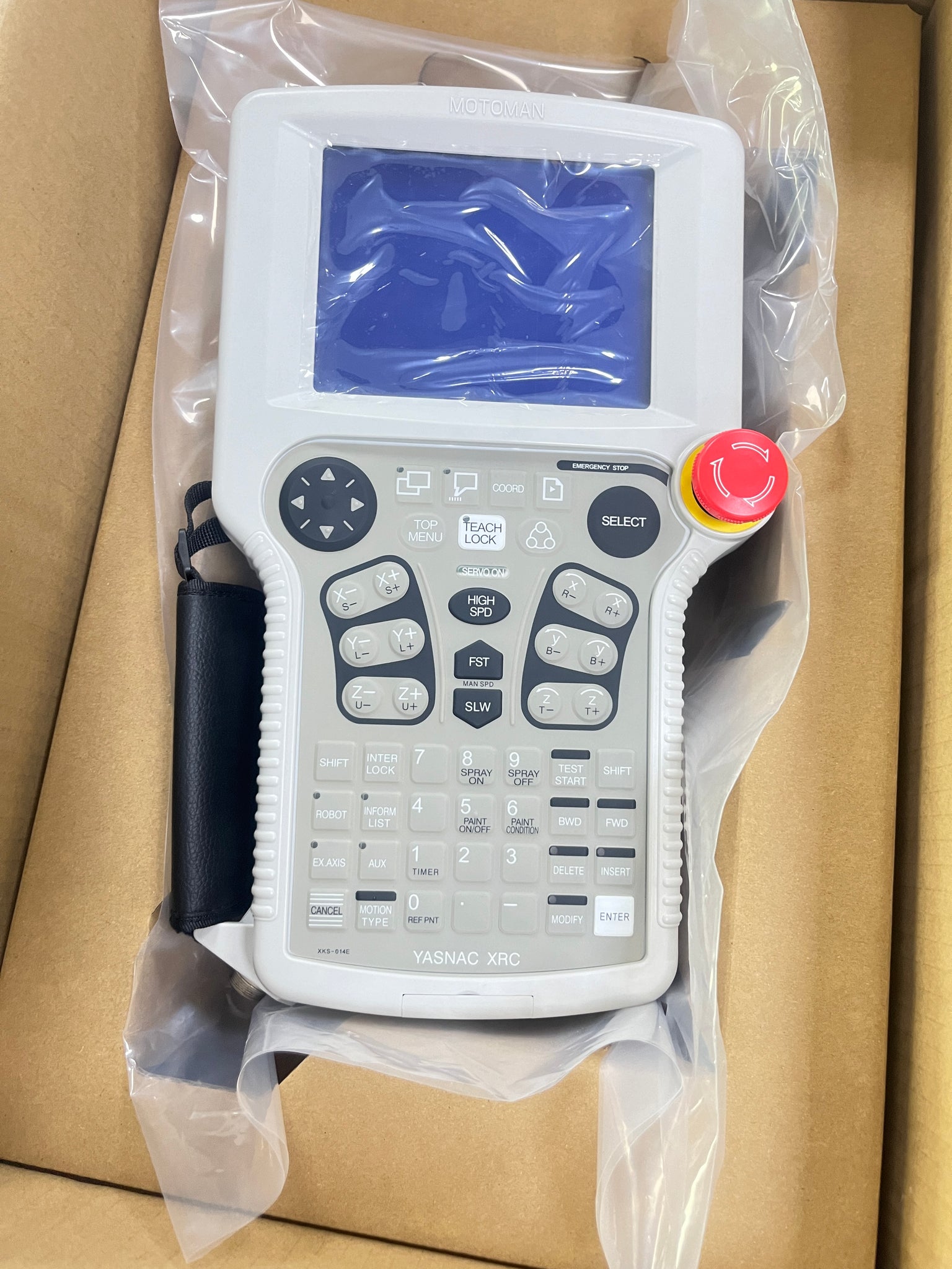 Teach Pendants for Automated Industrial Robot