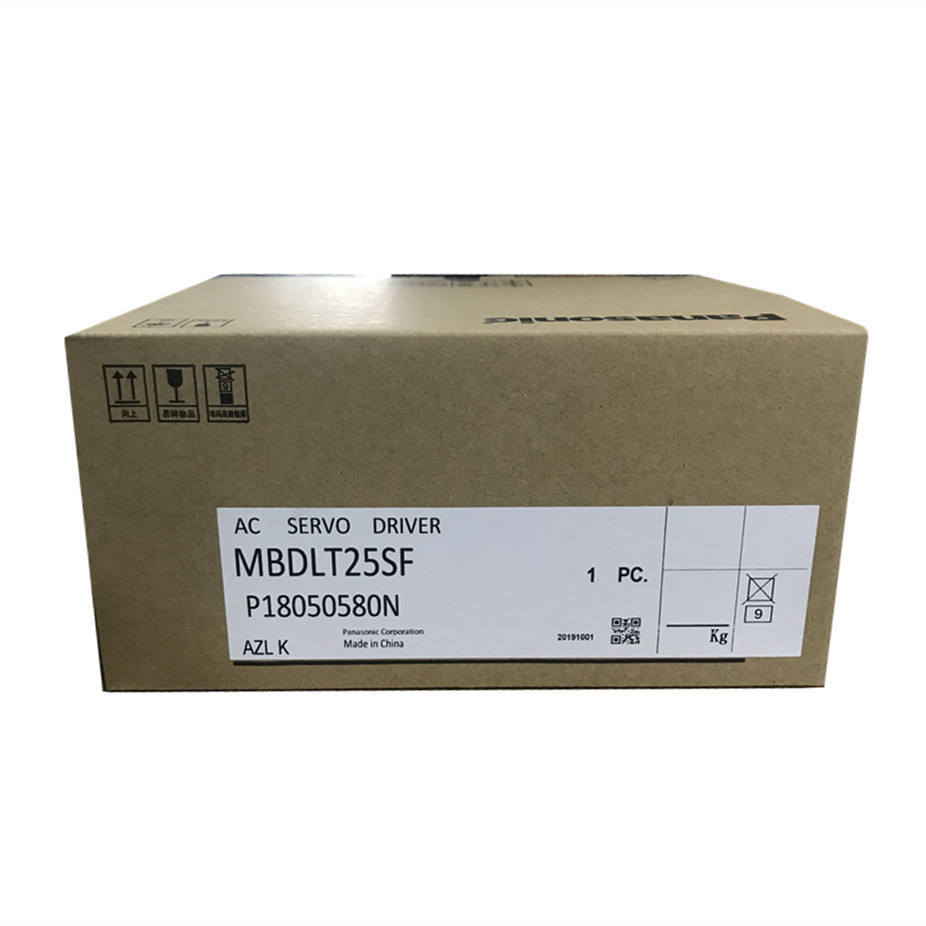 Panasonic Servo Motor Drive Controller Amplifier MBDLT25SF