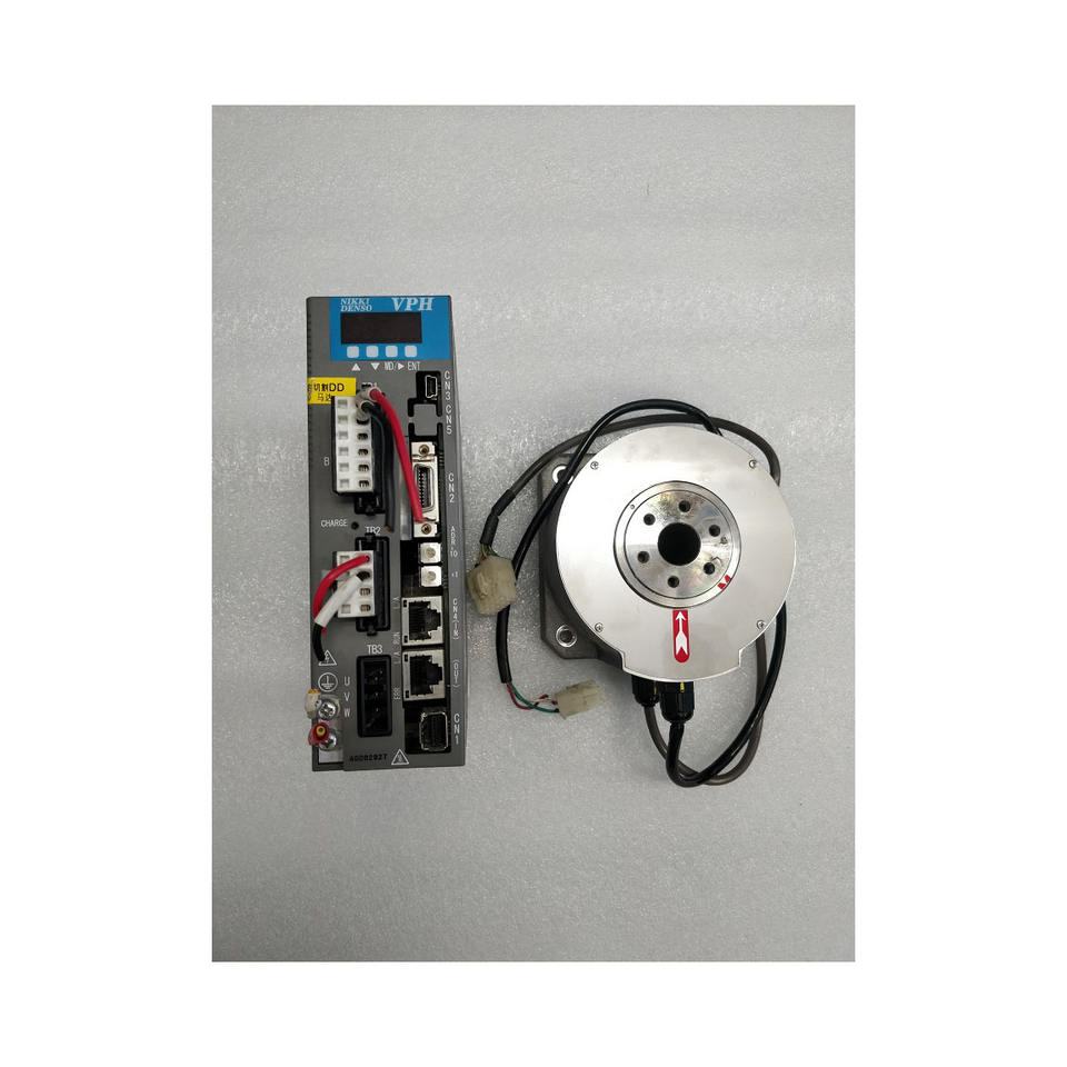 NCR-HD2401A-A-000 NMR-SAUIA2A-221A NSR-RSVU1-05 Servo Motor Nikki ...