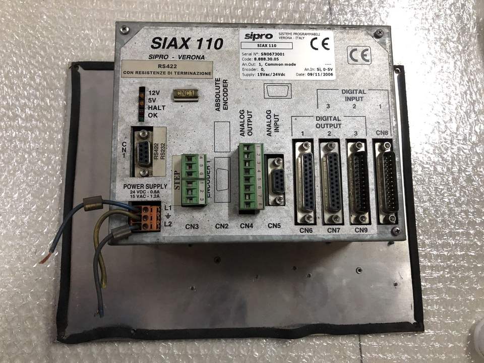 SIAX 110 Siax Touch Screen Sipro | inRobots.shop