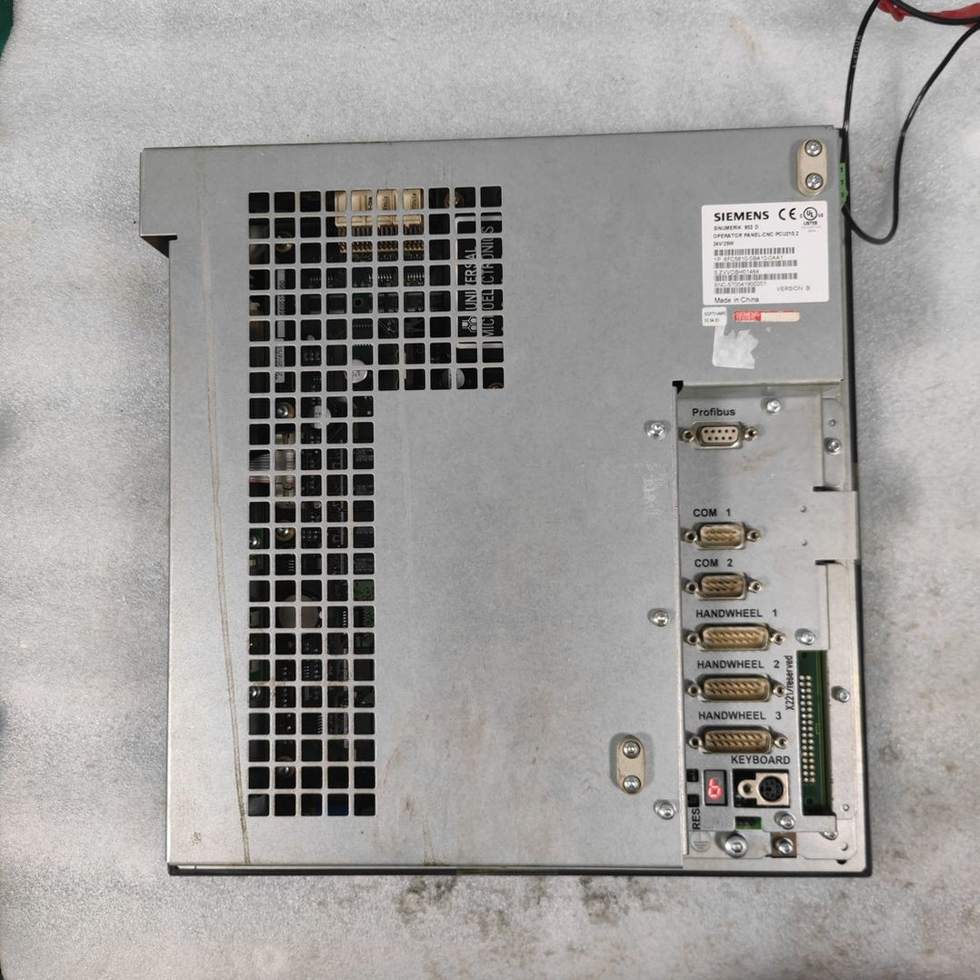 SIEMENS Used SINUMERIK 802D CNC OP 6FC5610-0BA10-0AA0
