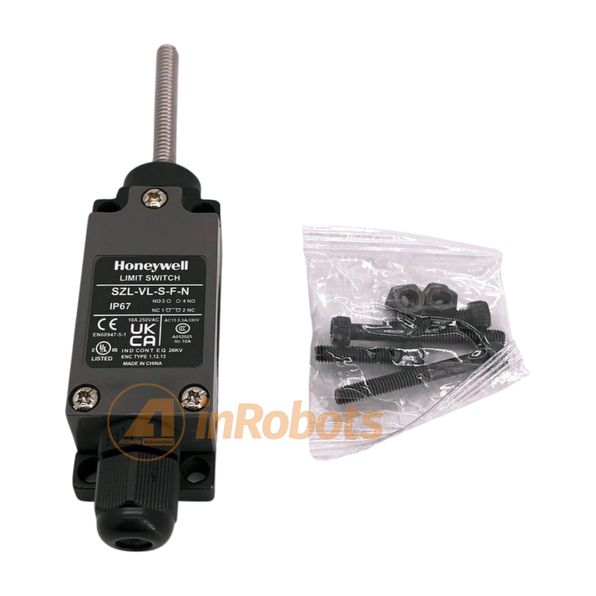 SZL-VL-S-F-N Honeywell Limit Switch