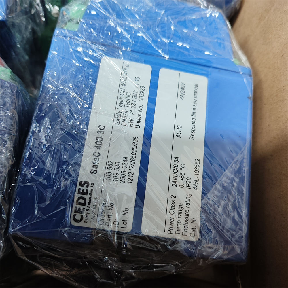 SafeC 400-5C safety controller Cedes SafeC 400-5C