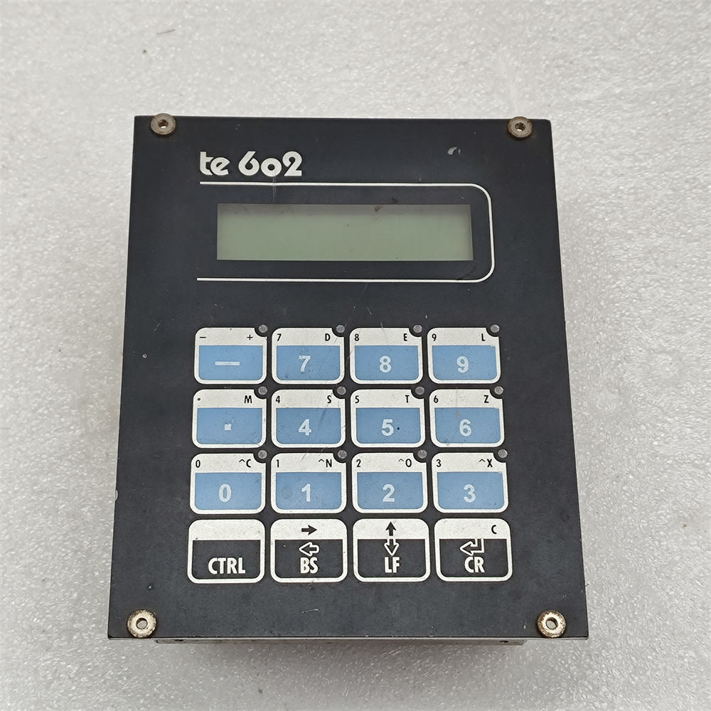 TE 601-TE 602 Operator Panel Biviator TE 601-TE 602