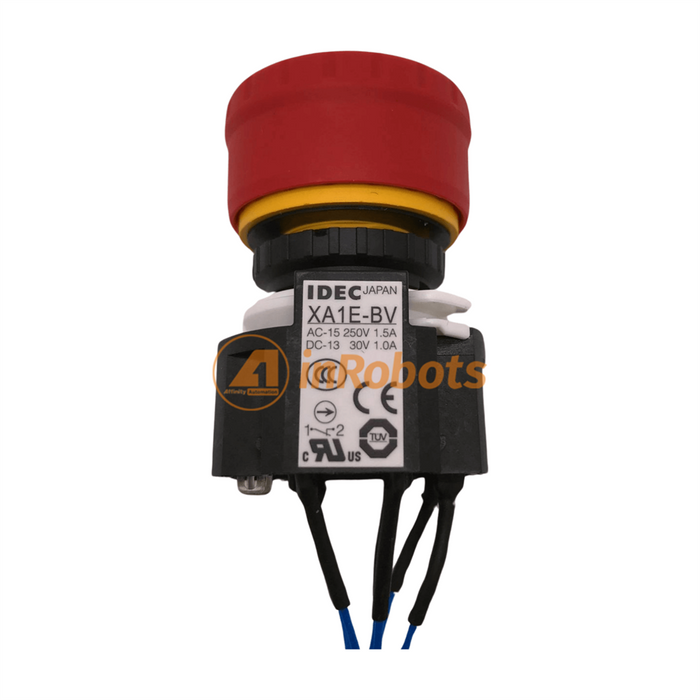 XA1E-BV E-Stop Button with Harness for iPendant FANUC