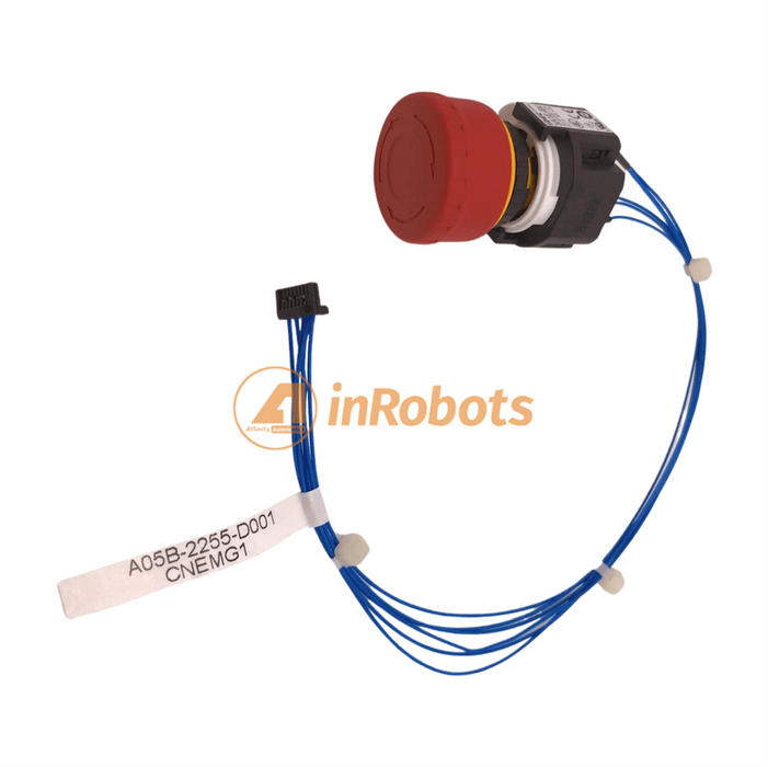 XA1E-BV E-Stop Button with Harness for iPendant FANUC