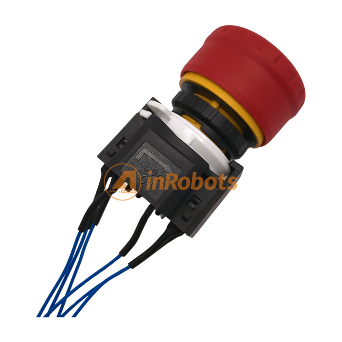 XA1E-BV E-Stop Button with Harness for iPendant FANUC