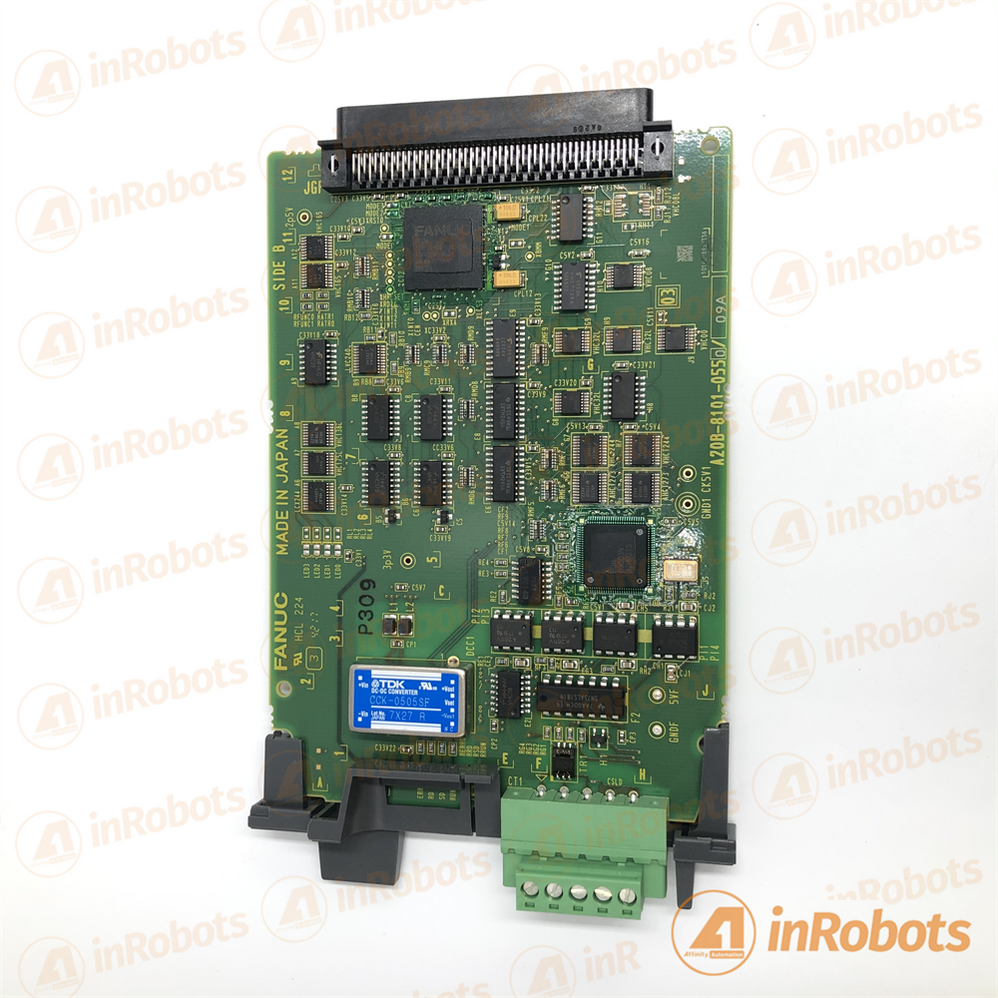 FANUC PCB Boards - FANUC Main Boards, I/O Boards & CPU Boards