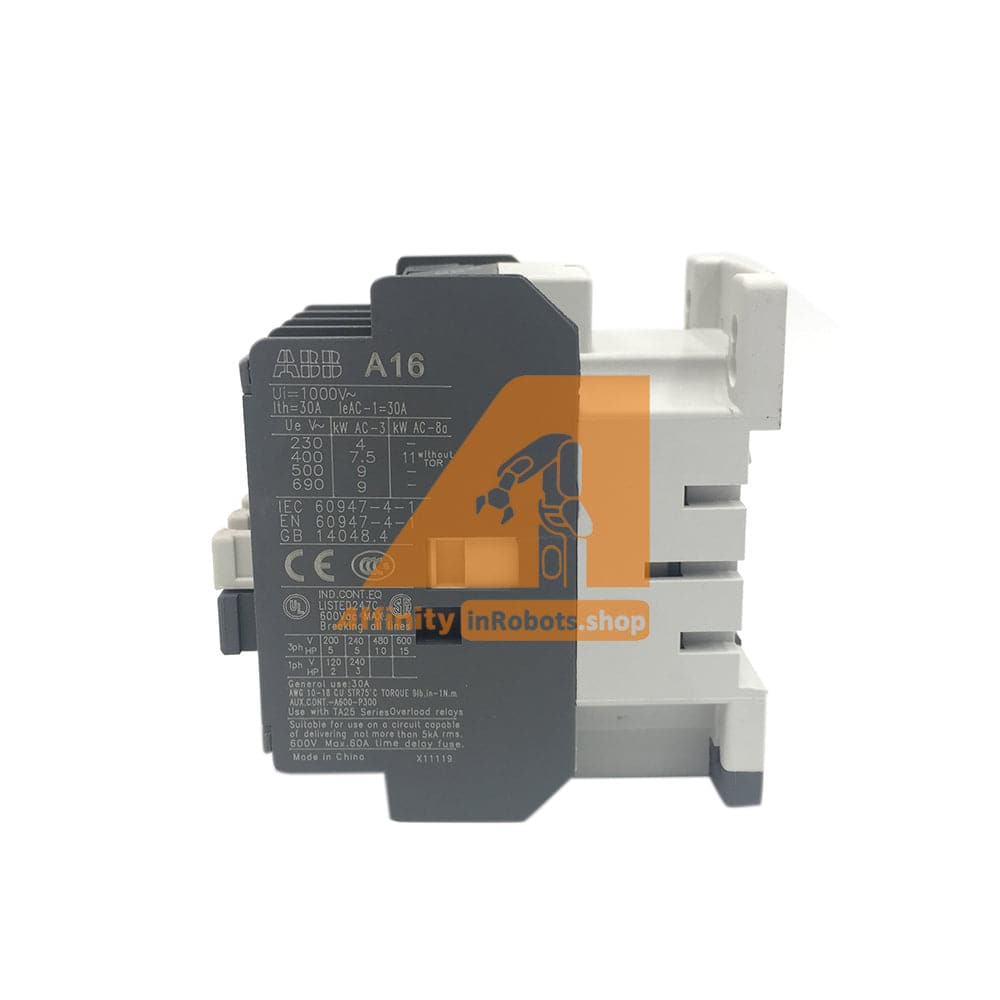 A16-40-00 A164000 Contactor 110V ABB