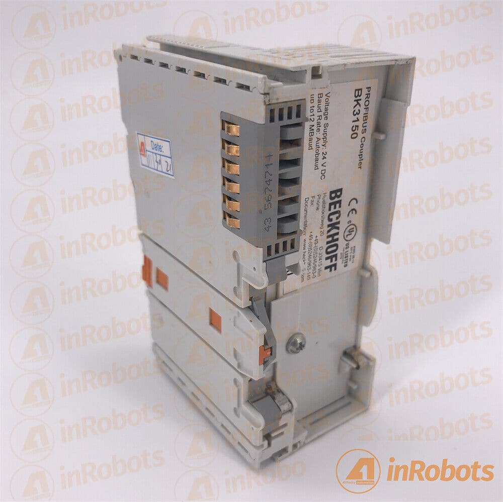 BECKHOFF BK3150 Bus Coupler PLC Module