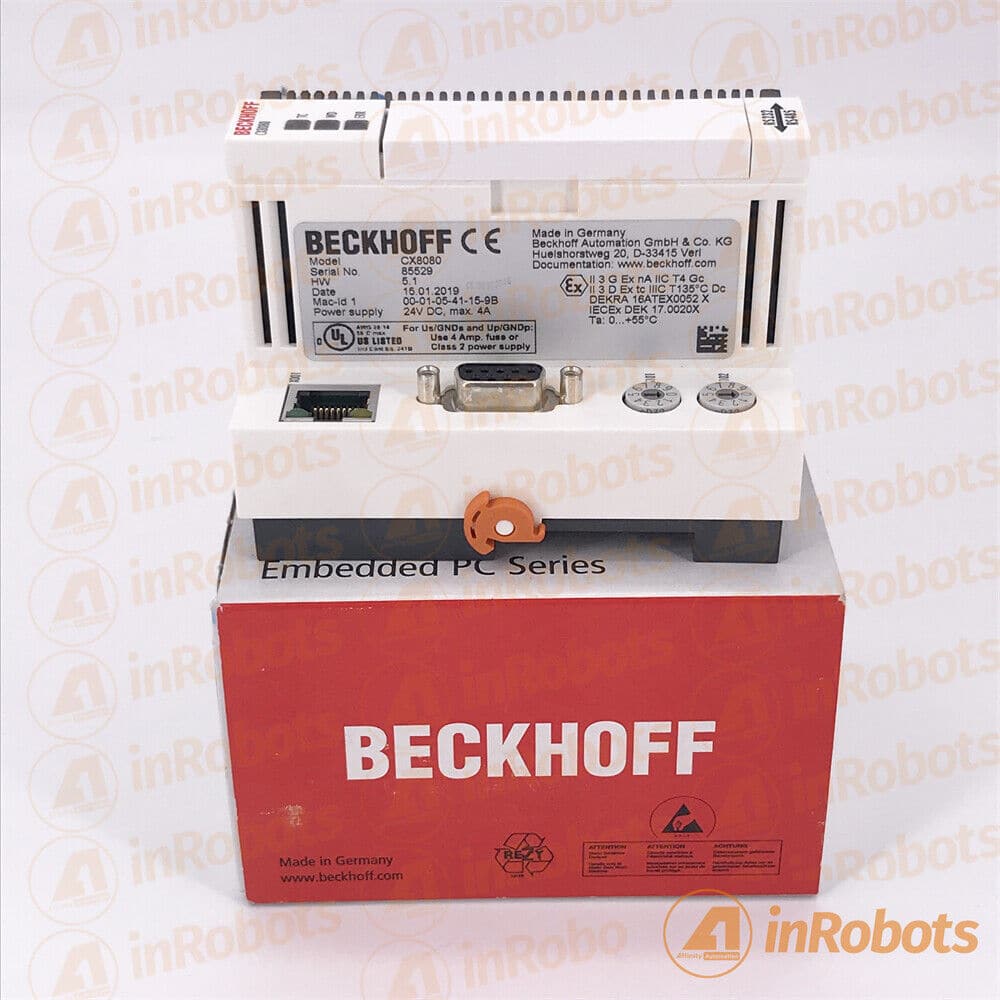 BECKHOFF PLC Controller CX8080 Module BECKHOFF