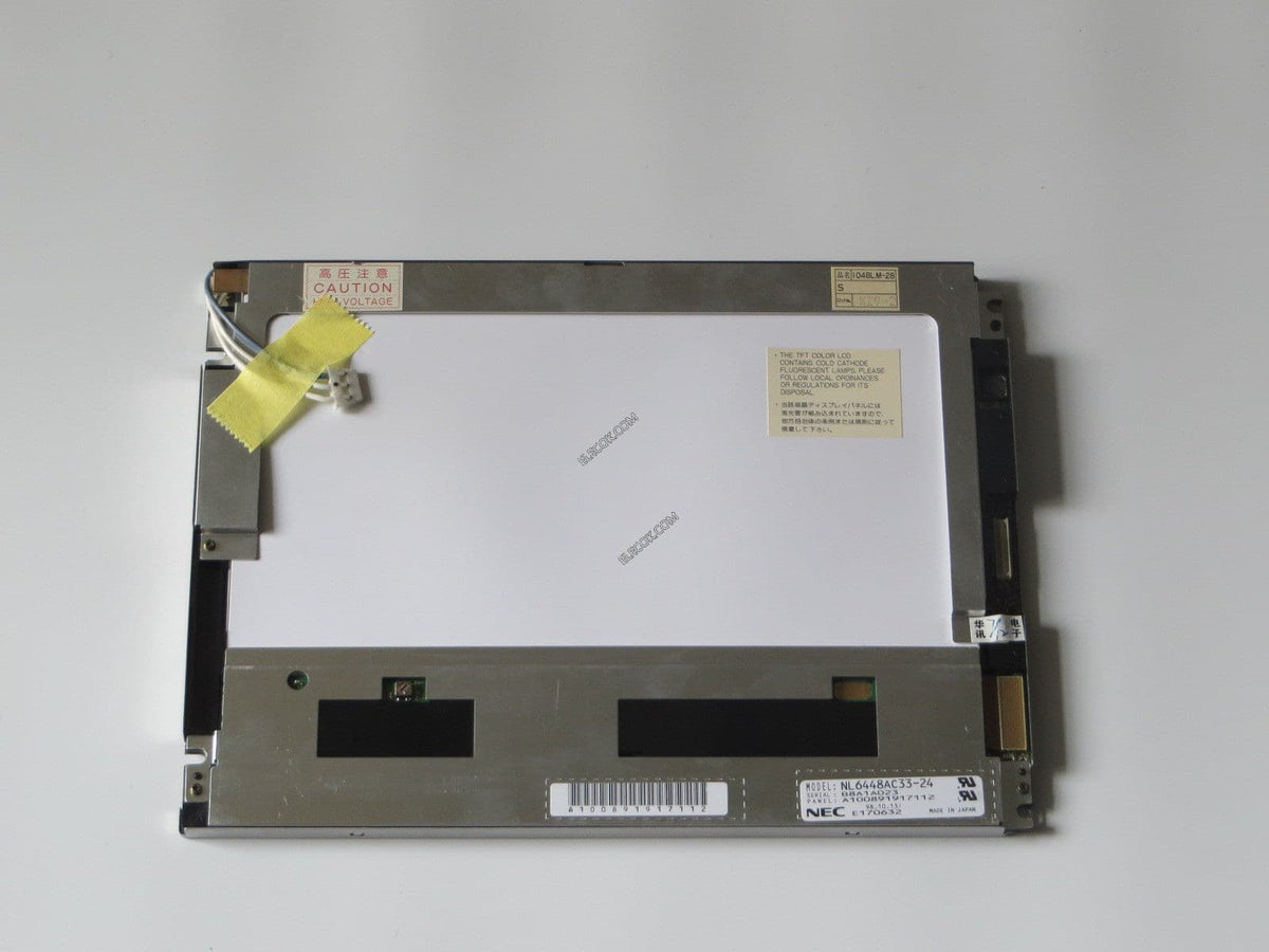 NL6448AC33-24 27 29 LCD Display Panel 10.4 inch NEC
